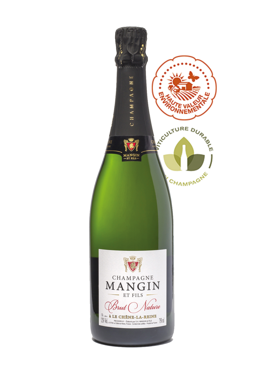 Champagne MANGIN & Fils Brut Nature – Les Terrasses de l'Arago